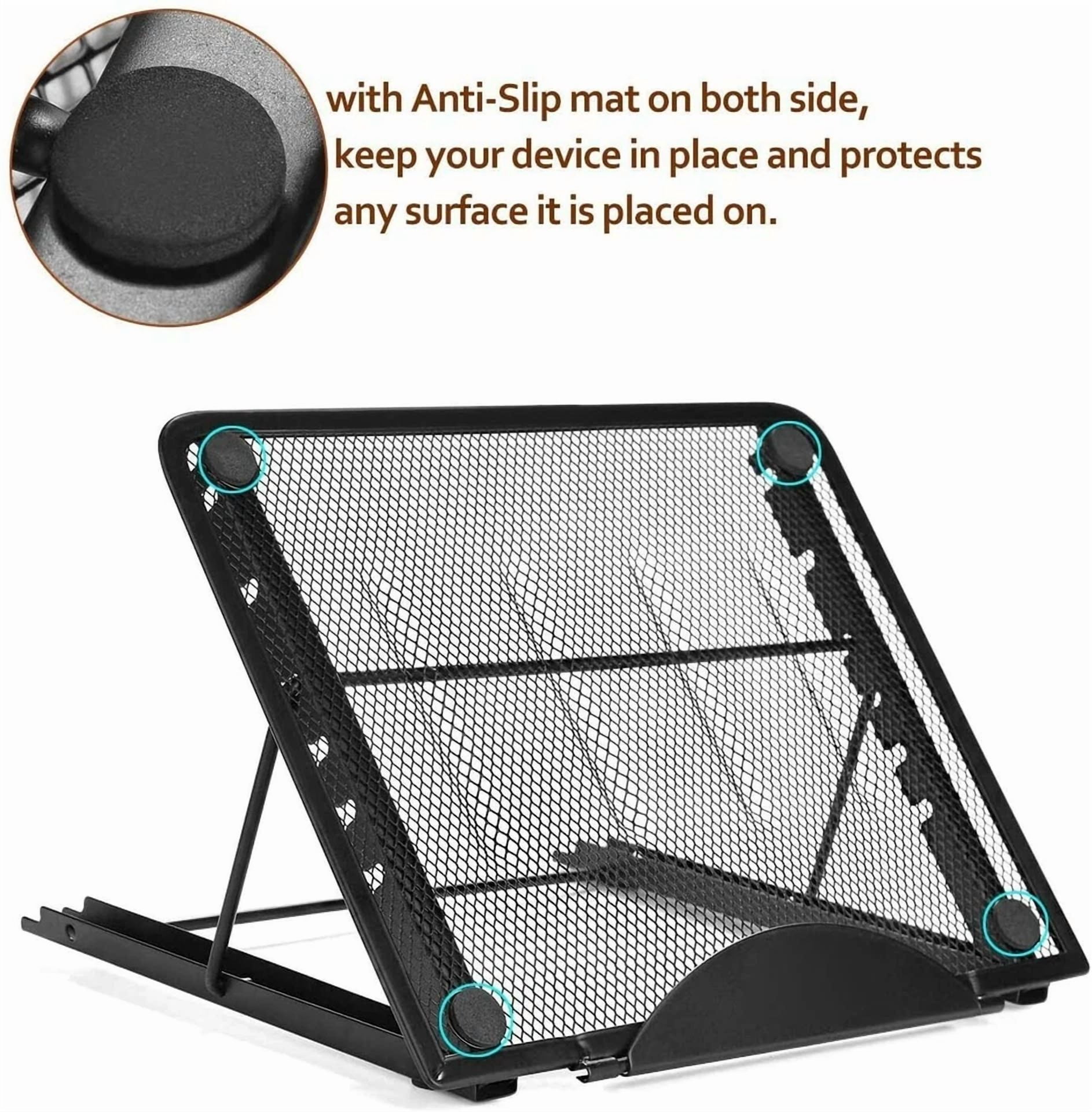 OPAL- Portable Laptop Stand Adjustable Foldable Notebook Tablet Holder ...