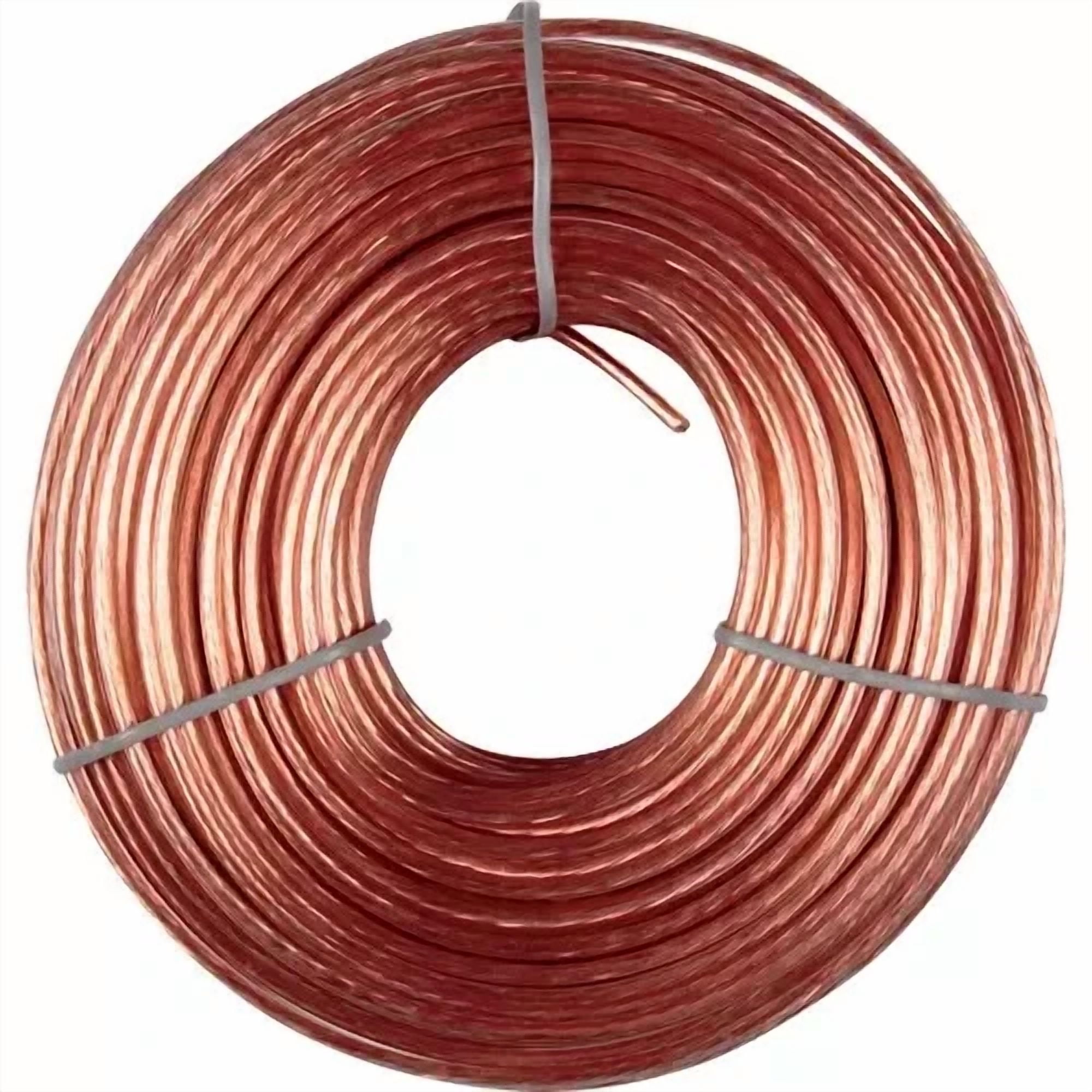 OPAL- Rca 18 Gauge Speaker Wire - 100 Ft. - Walmart.com
