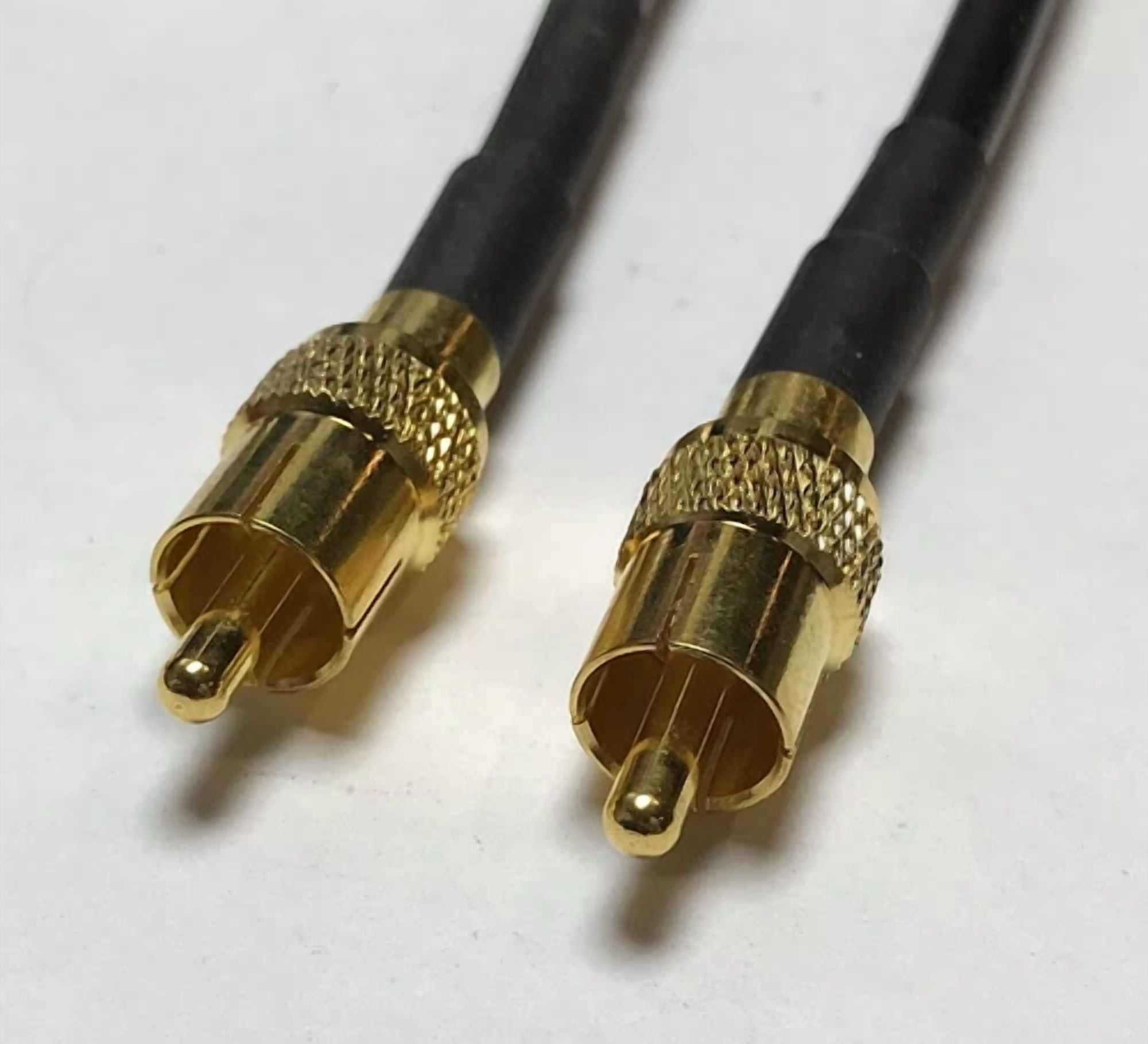 OPAL- Rca Male To Rca Male 54 Inch 195 Coax Rf Pigtail Jumper Coax ...