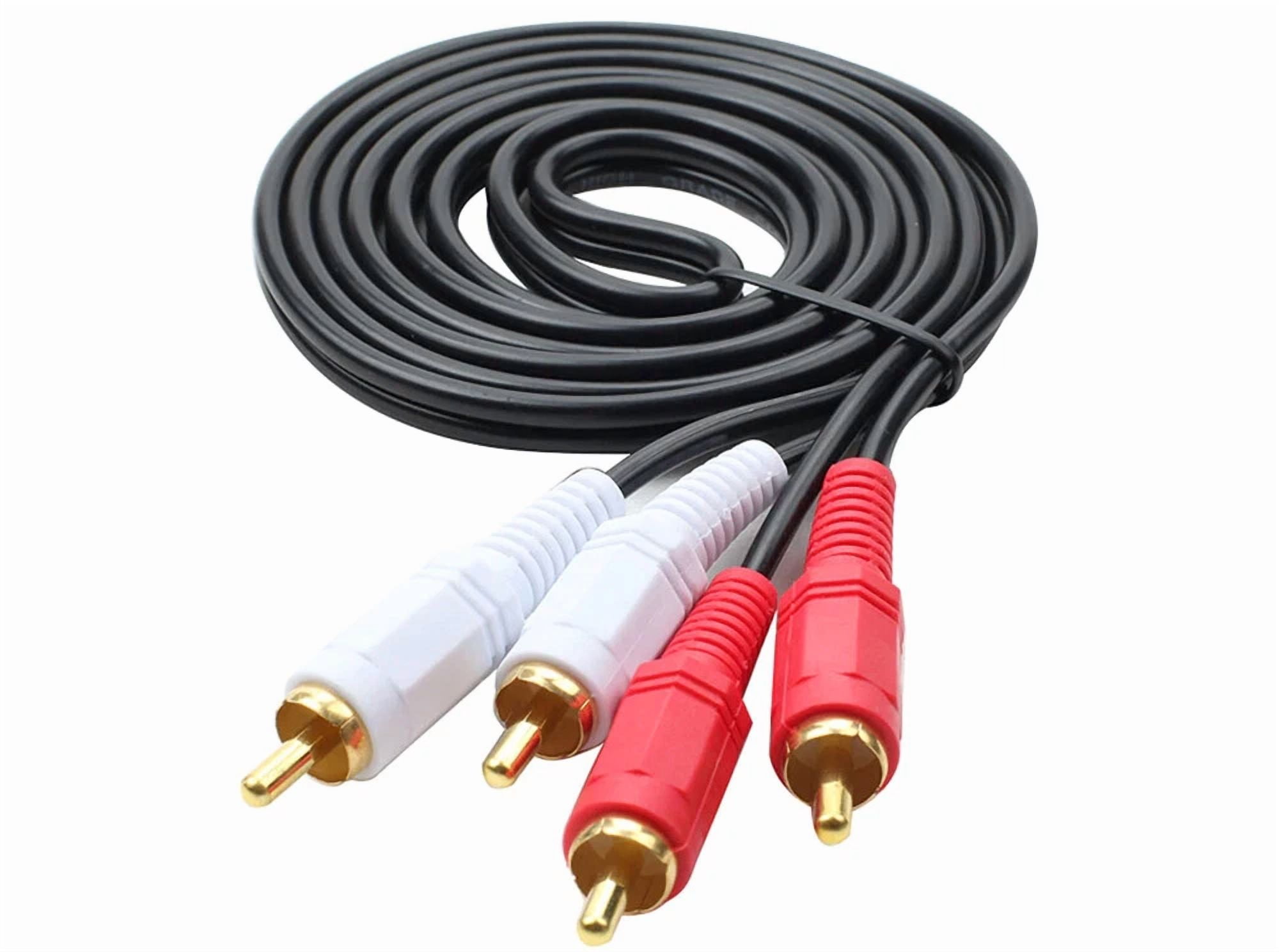 OPAL- Rca Stereo Audio Cables - Pack Of 10 - Walmart.com