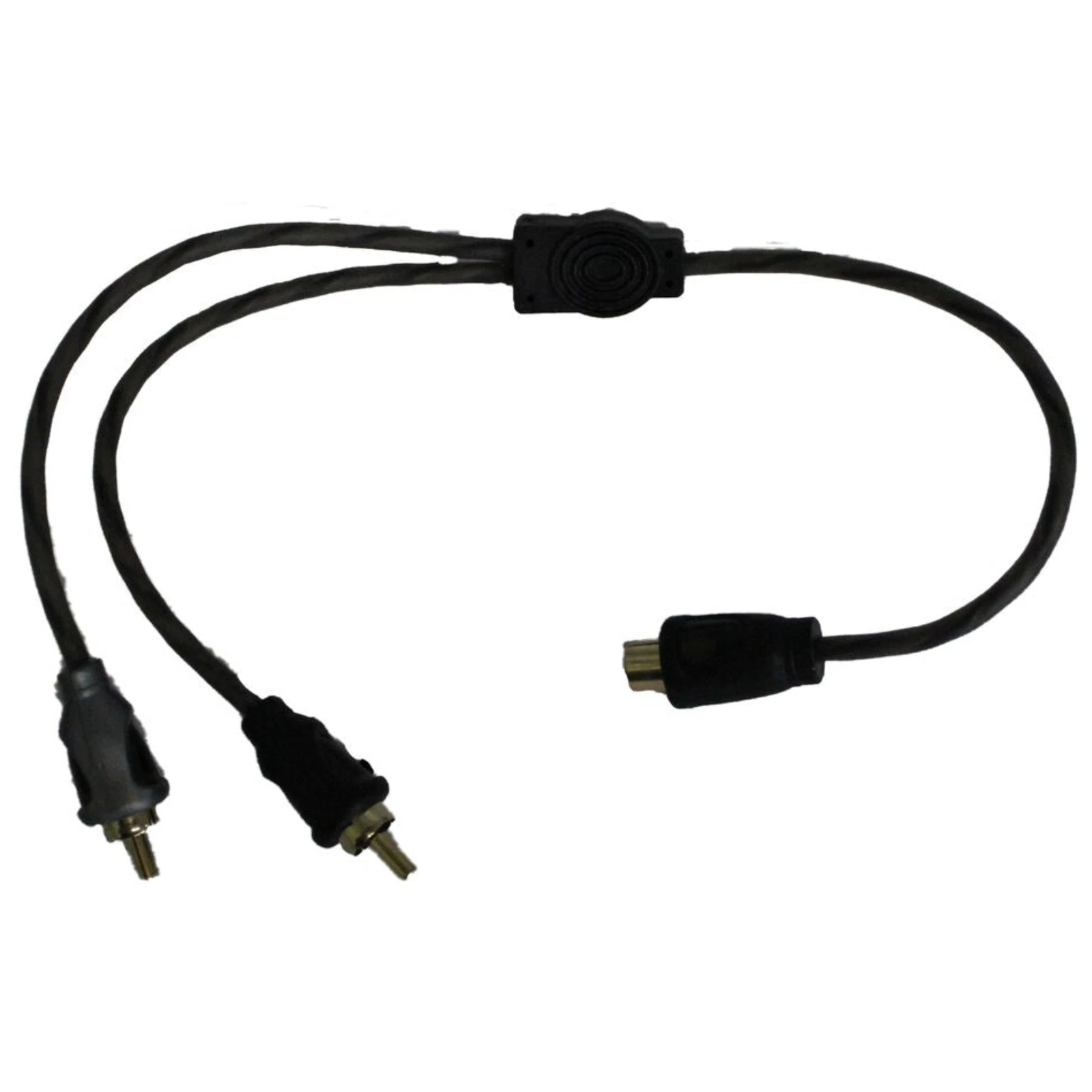 OPAL- Rca Y Splitter 1 Female 2 Male Ofc Hq Ab-Sq1F2M American Bass ...
