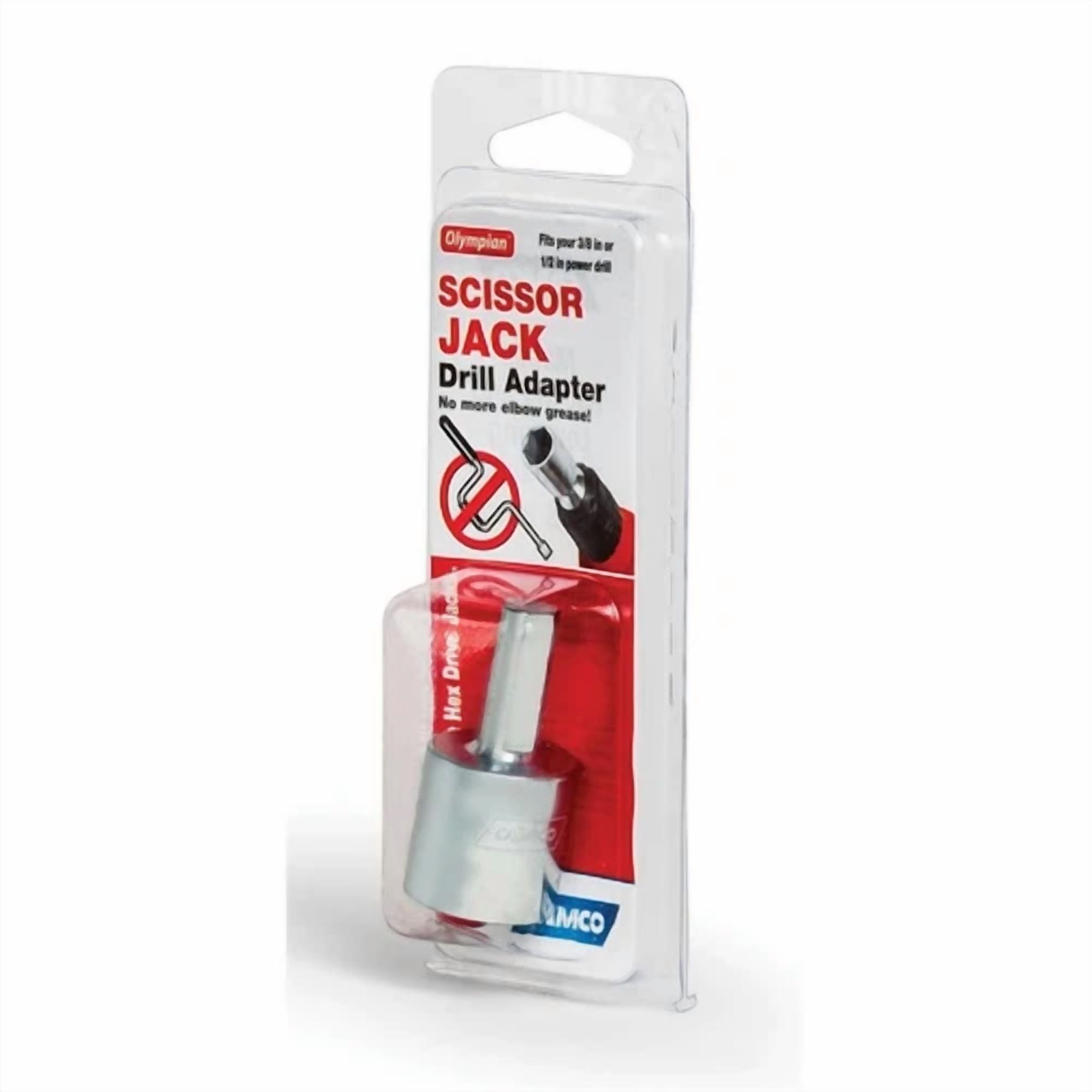 OPAL- Rv/Camper - New Scissor Jack Crank Drill Adapter, Works With All ...