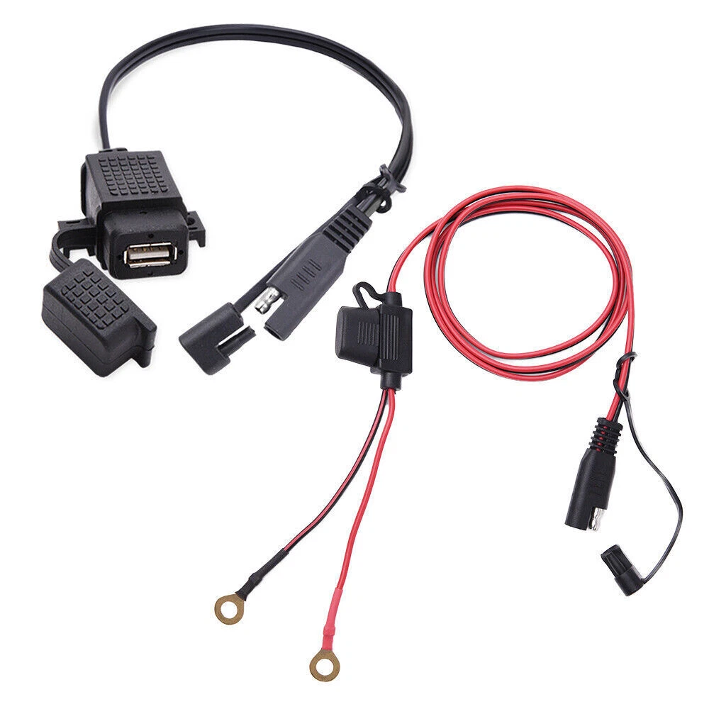 OPAL- Sae To Usb Cable Charger / Adapter Waterproof For Motorcycle ...