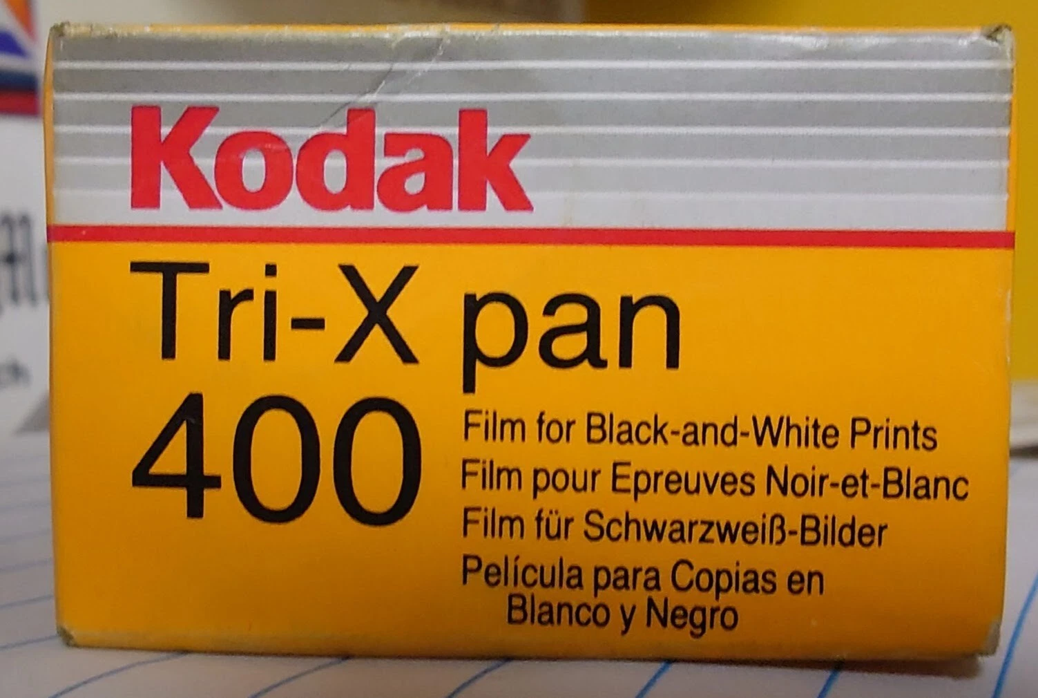 OPAL- Sealed Kodak Tri-X Pan 400 B&W Print Film ~ 36 Exposures ~ Tx 135 ...