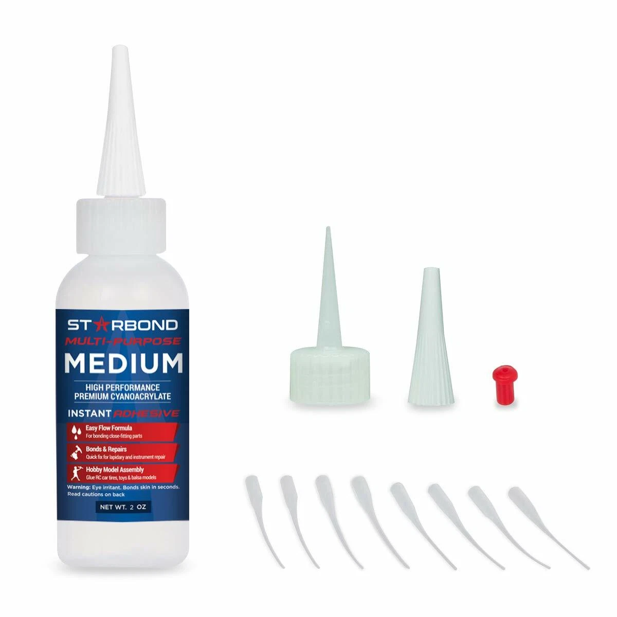 OPAL- Starbond Medium Ca Glue Cyanoacrylate Adhesive Super Glue Plus ...