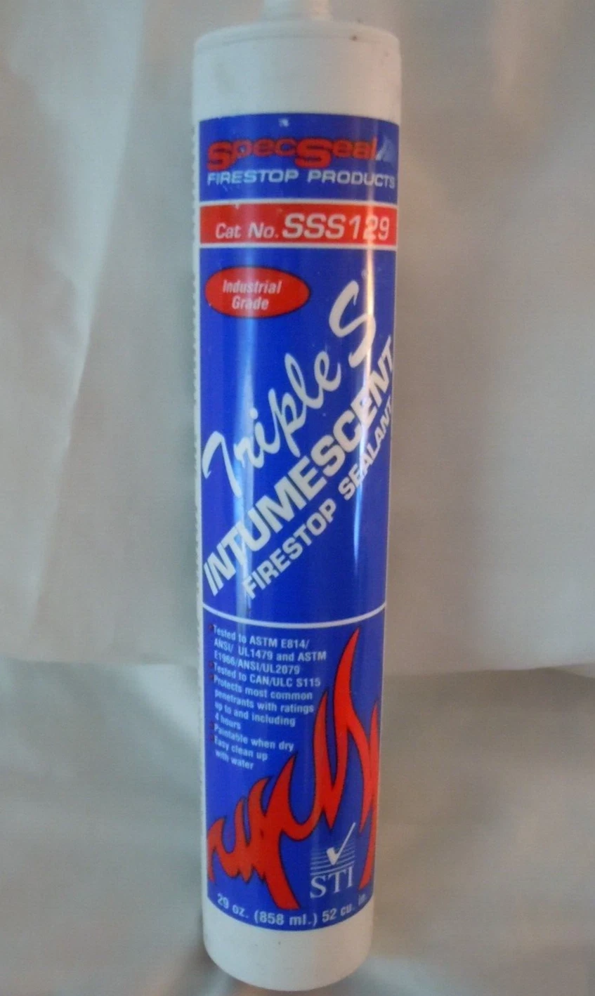 OPAL- Sti Fire Barrier Sealant, 29 Oz., Red , Sss129/ Over 50% Off List ...