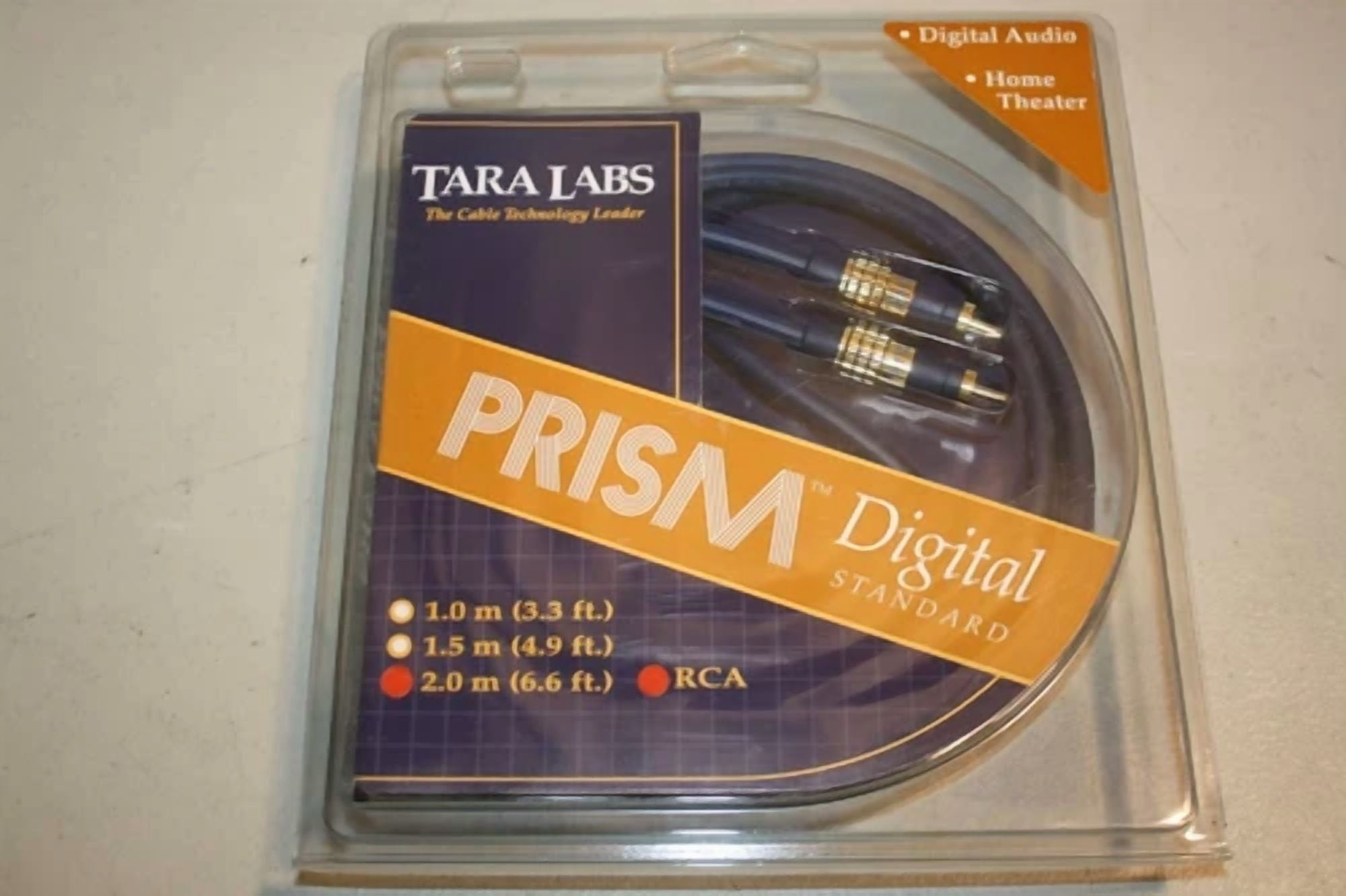 OPAL- Tara Labs Prism Digital Standard Cable 2 Meter Rca New! - Walmart.com