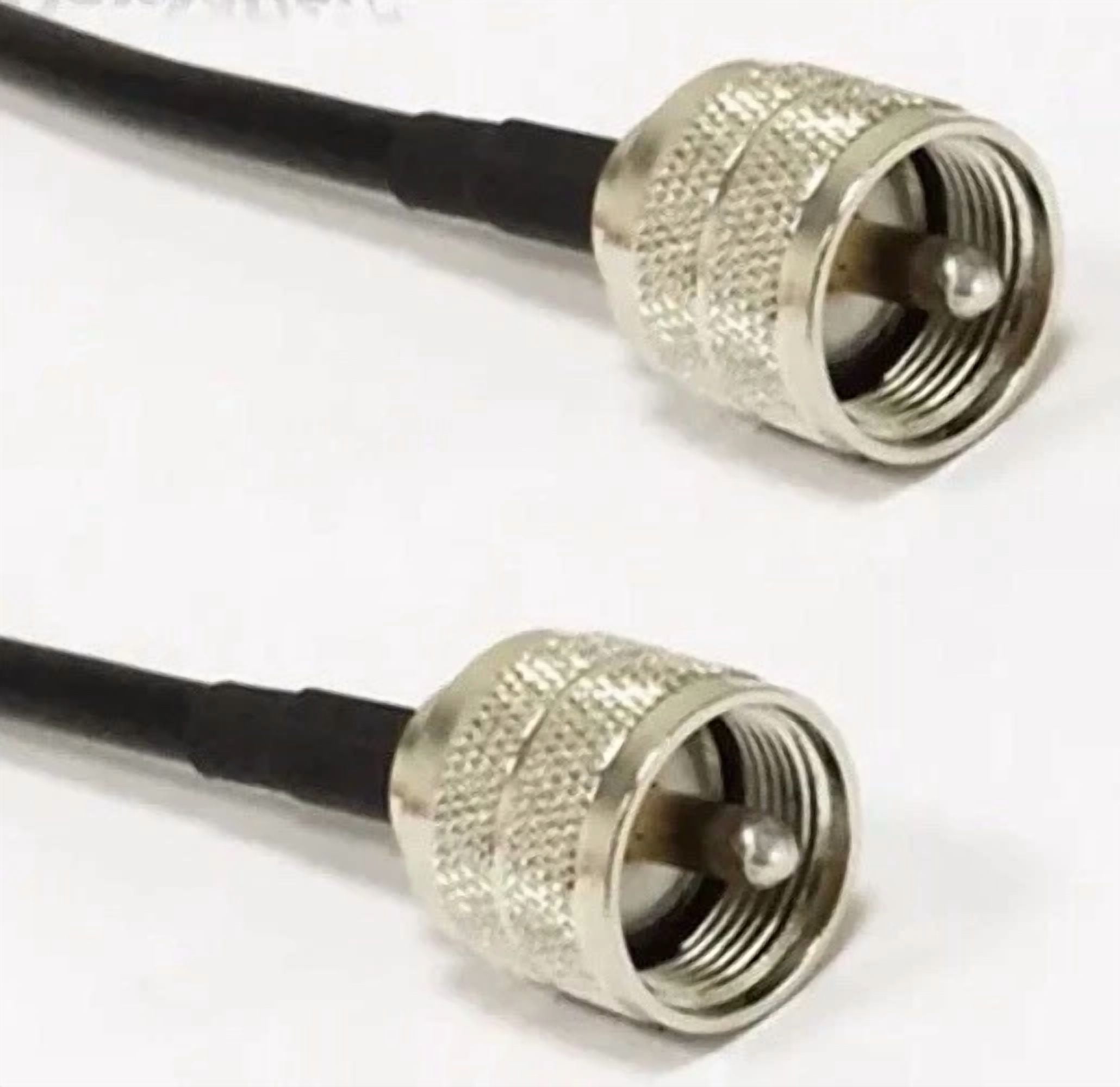 OPAL- Uhf Male-Male 5Ft Aci200 Ham Cb Vhf Uhf Rg Rf Radio Pl-259 Coax ...
