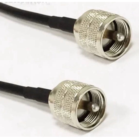 OPAL- Uhf Male-Male 5Ft Aci200 Ham Cb Vhf Uhf Rg Rf Radio Pl-259 Coax ...