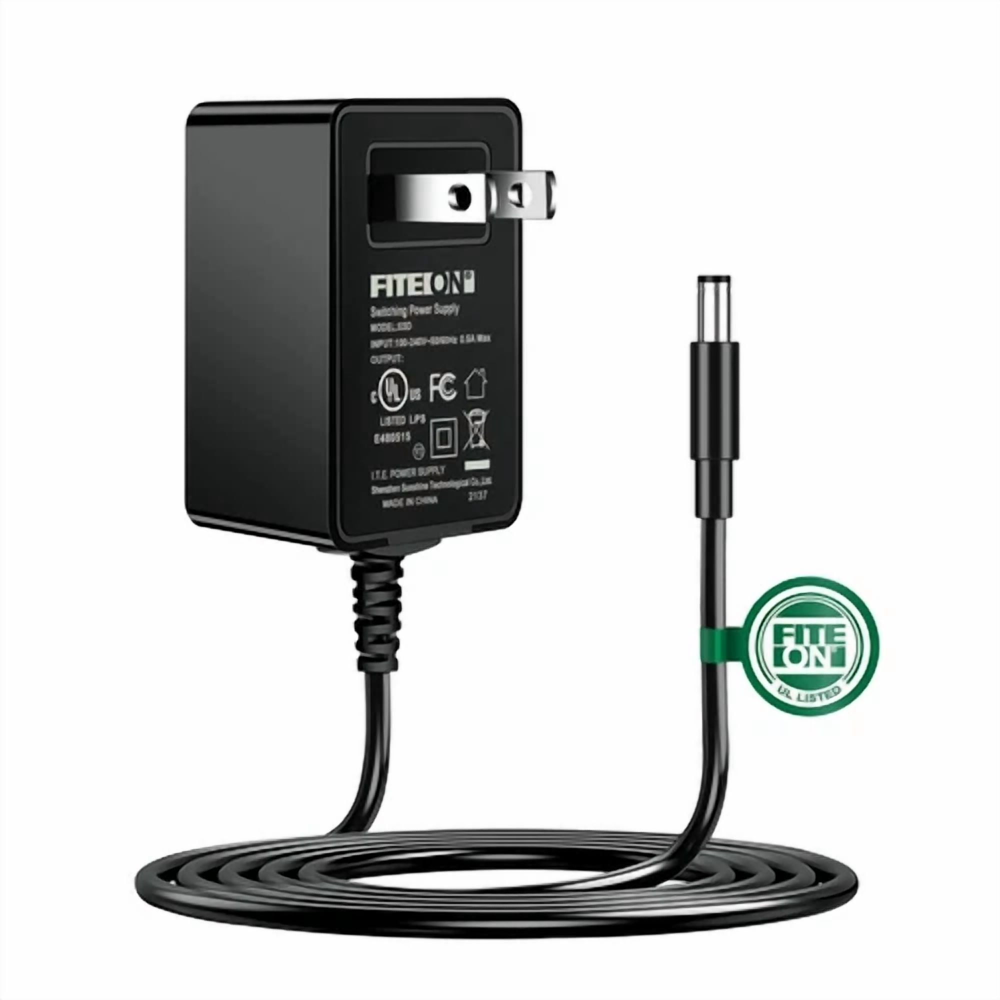 OPAL- Ul 5Ft 12V 1A Ac Adapter Power Charger Cord For Ambit Ubee Cable ...
