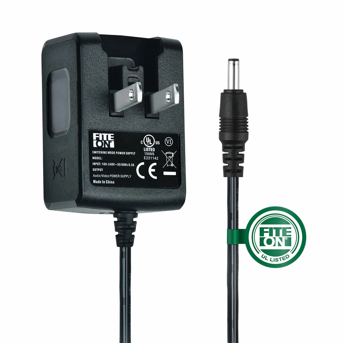 OPAL- Ul 5Ft Ac Adapter For Irulu Ax305 Ax109 Ax921 X9 Tablet Pc Power ...