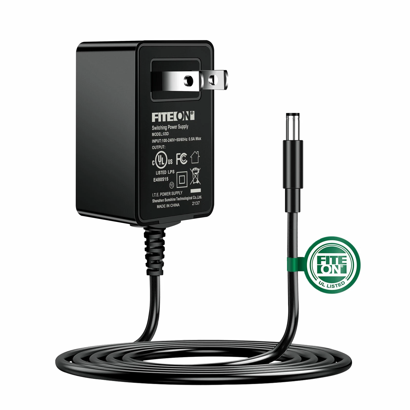 OPAL- Ul 5Ft Ac Adapter For Yamaha Model Pa-1207 Power Cord Cable Wall ...