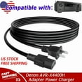 OPAL- Ul 6.6Ft Ac Power Cord Cable For Denon Avr-X4400H 9.2 Channel 4K ...