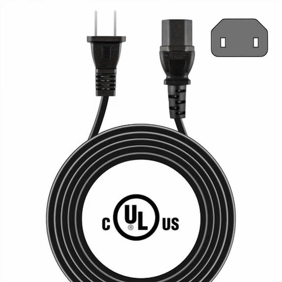 OPAL- Ul Ac Power Cord For Sony Kdl-46Z5103 Kdl-52V4100 Bravia Tv Led ...