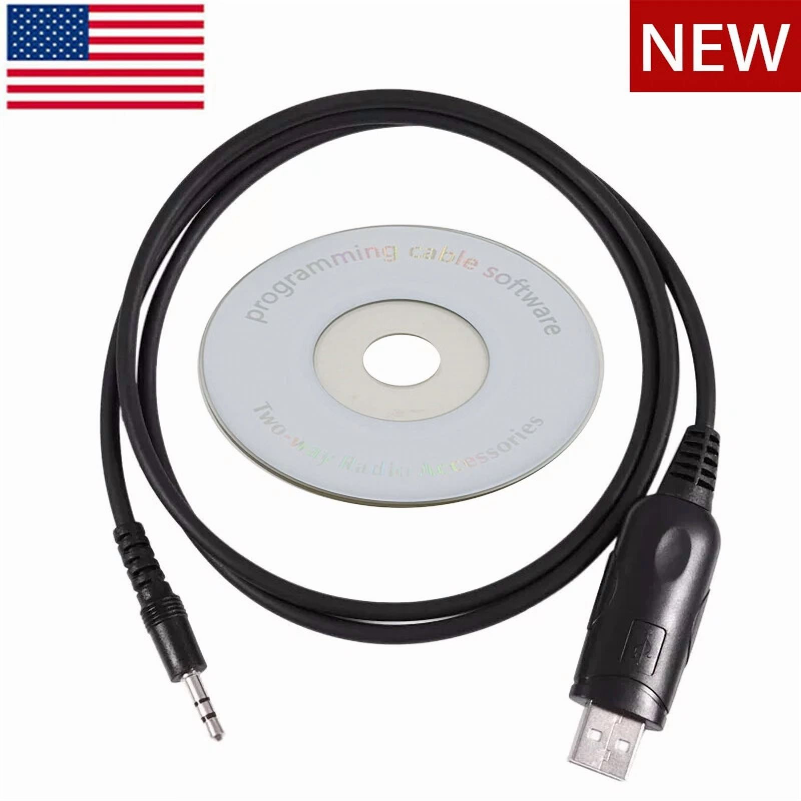 OPAL- Usb Programming Cable For Icom Ic-V8000 Ic-T70A Id-880H Ic-E90 Ic ...