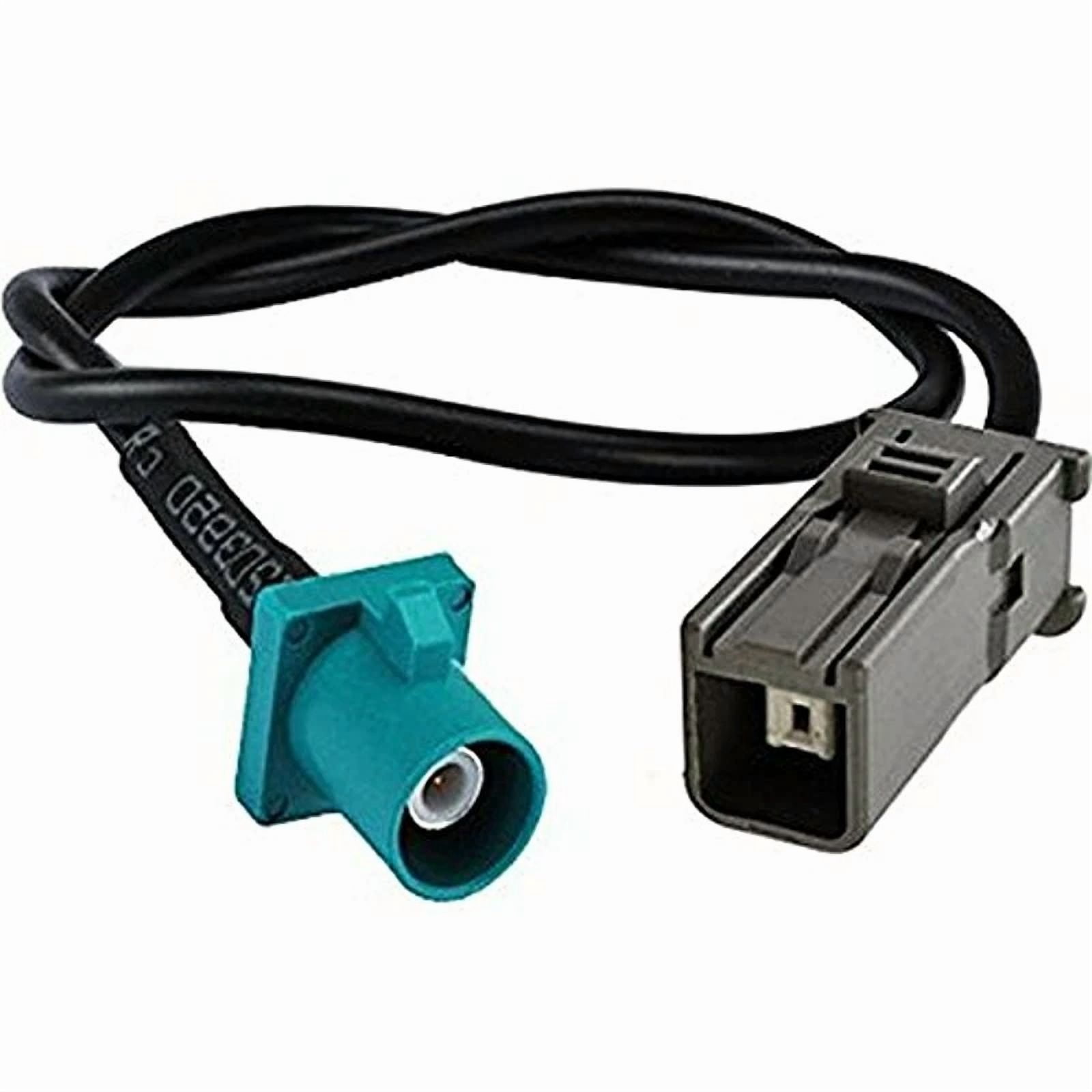 OPAL- Water Blue Fakra Plug To Gt5-1S Grey Jack Cable Using Rg174 Coax ...