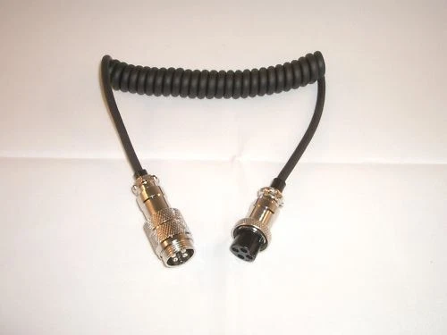 OPAL- Workman Ex4 4 Pin Cb Radio Mike Microphone Extension Cord Cable ...