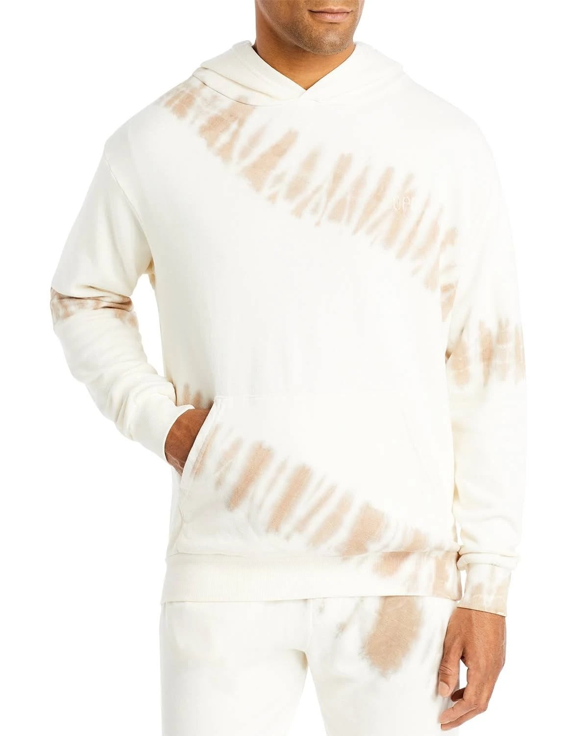 OPB Mens Los Feliz Diagonal Stripe Hoodie;Medium - Walmart.com