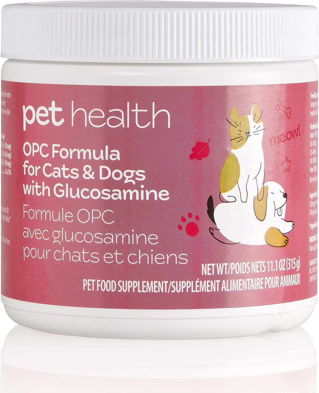 OPC Formula with Glucosamine for Dogs & Cats, Beef Flavor – Joint ...
