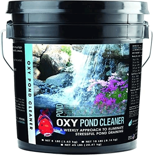 OPCMD Oxy Pond Cleaner Treatment for Ponds, Fountains, and Water ...