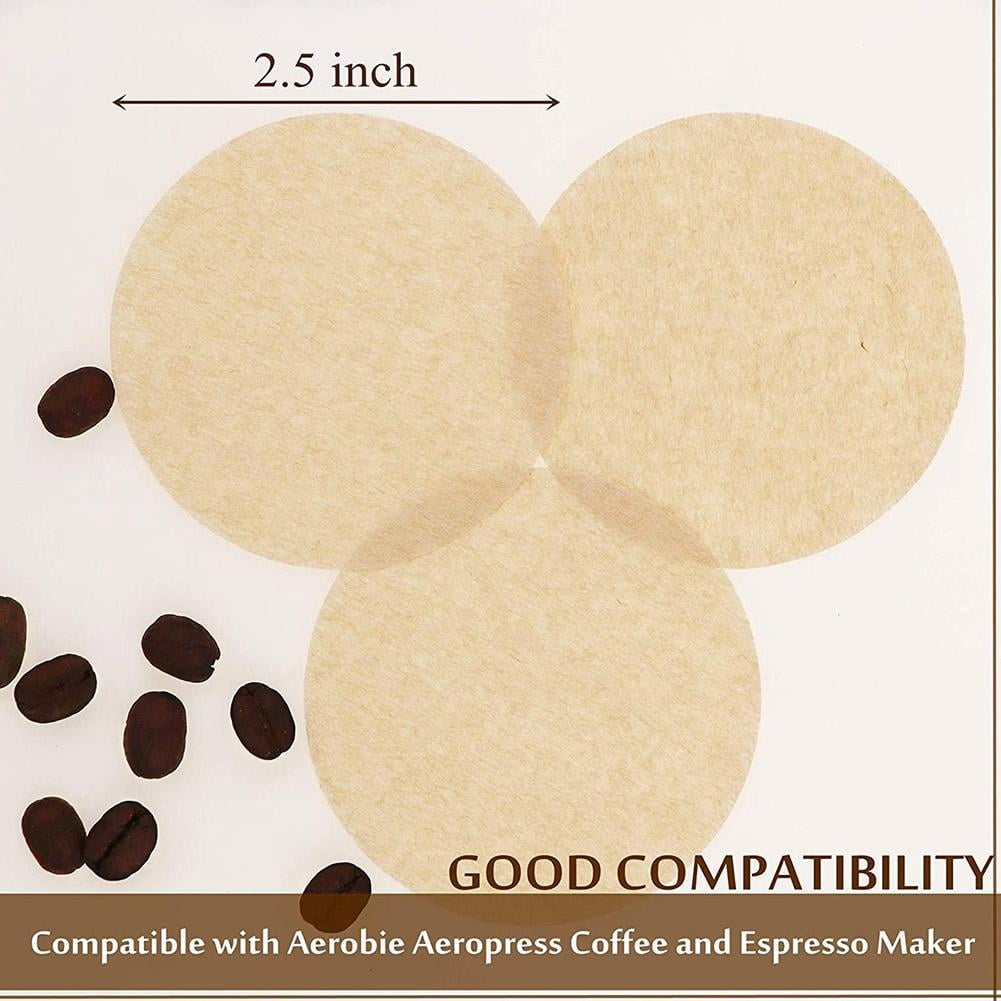 OPDBN 100x Coffee Filter Moka Pot Coffee Filter Paper Espresso FAST Cup ...