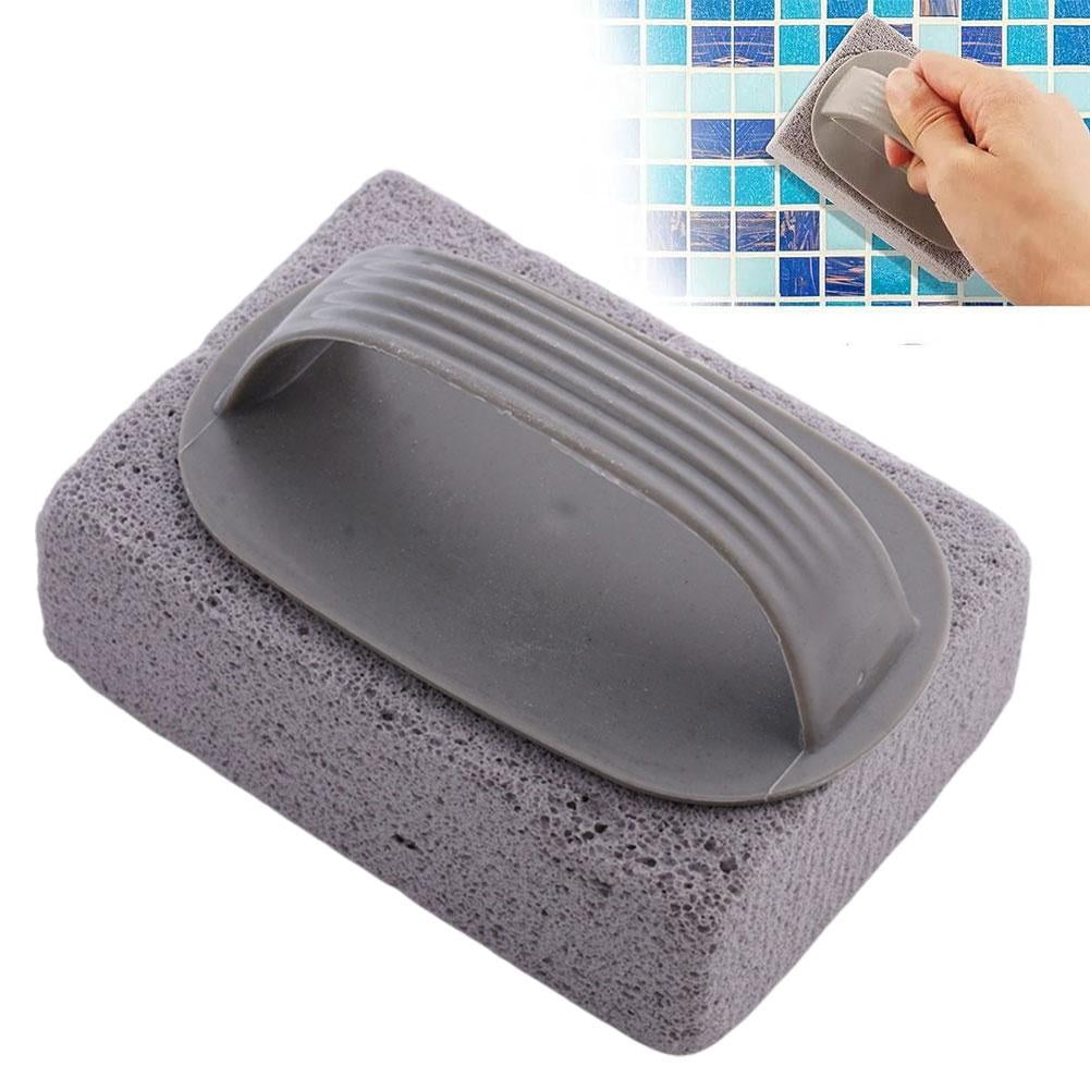 OPDBN 1pcs Handheld Pool Pumice Stone, Pool Cleaning Block With Handle ...