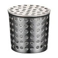 OPDBN 63304 Side Row Round Hole Stainless Steel Floor Drain Wall Side ... OPDBN 63304 Side Row Round Hole Stainless Steel Floor Drain Wall Side ...