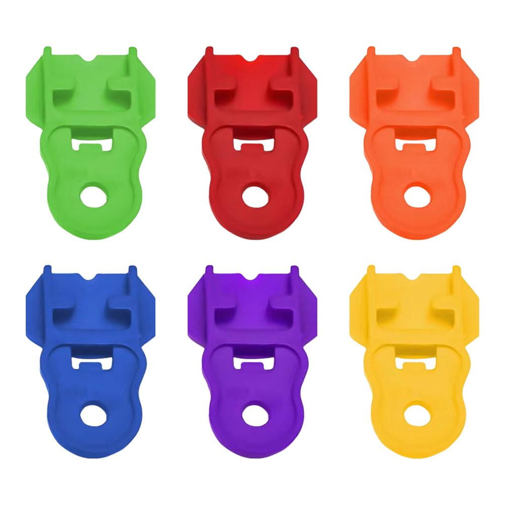 OPDBN 6PCS Easy Can Opener Drink Beer Cola Beverage Opener Manual Party ...