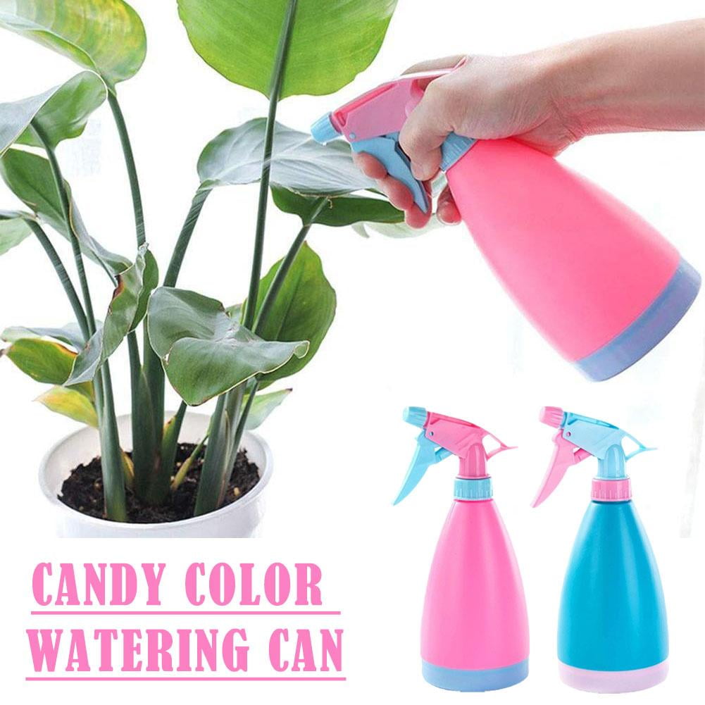 OPDBN Blue 500ml Watering Can Gardening Tools Candy Color Hand Pressure ...