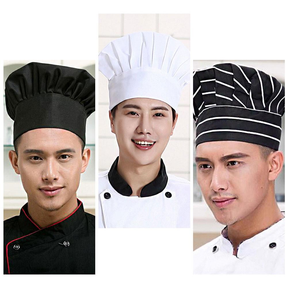 OPDBN Chefs Hat Kitchen Cake Shop Pastry Food Factory Cloth Hat ...