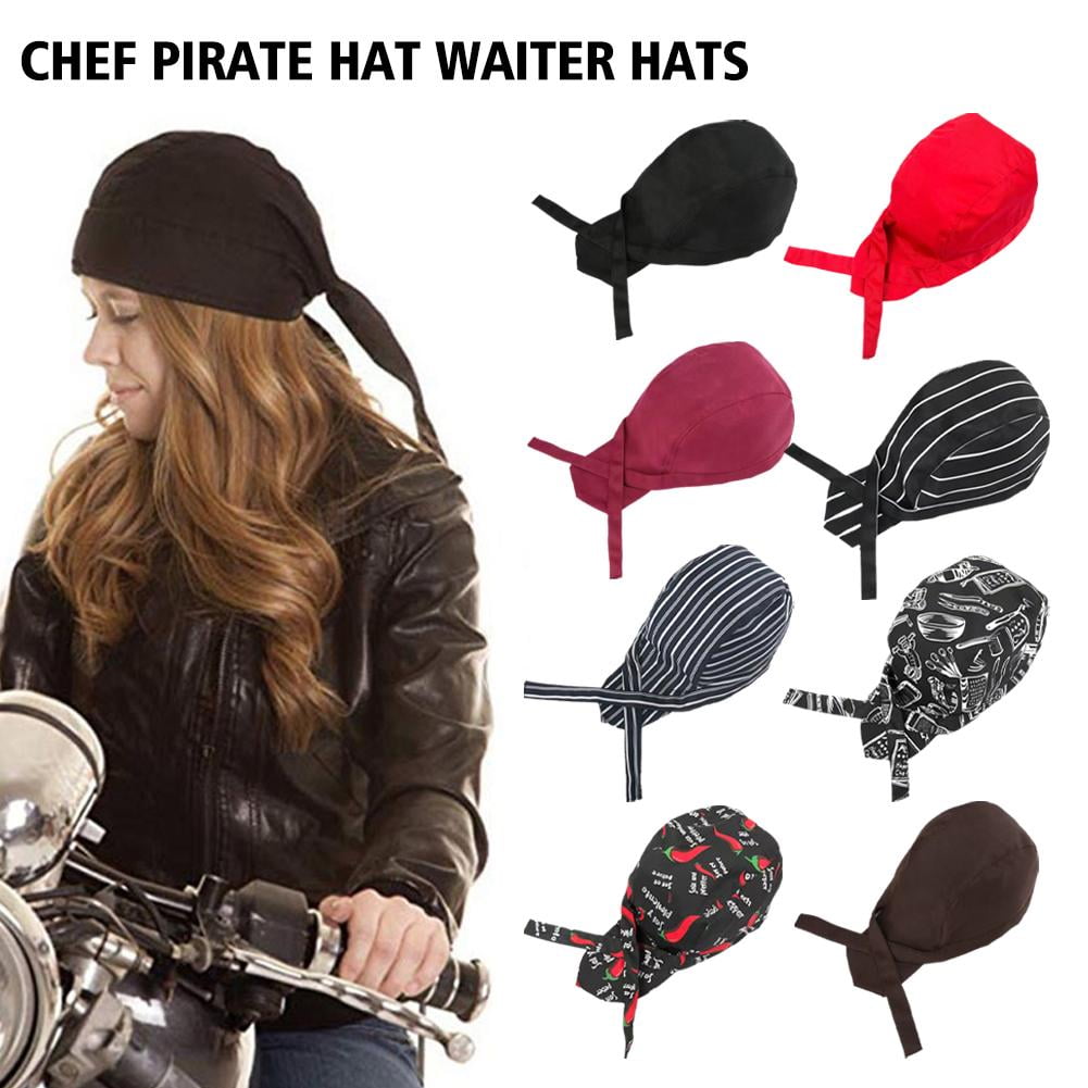 OPDBN Small Pepper Chef Hat Restaurant Cooking Headscarf Male And ...