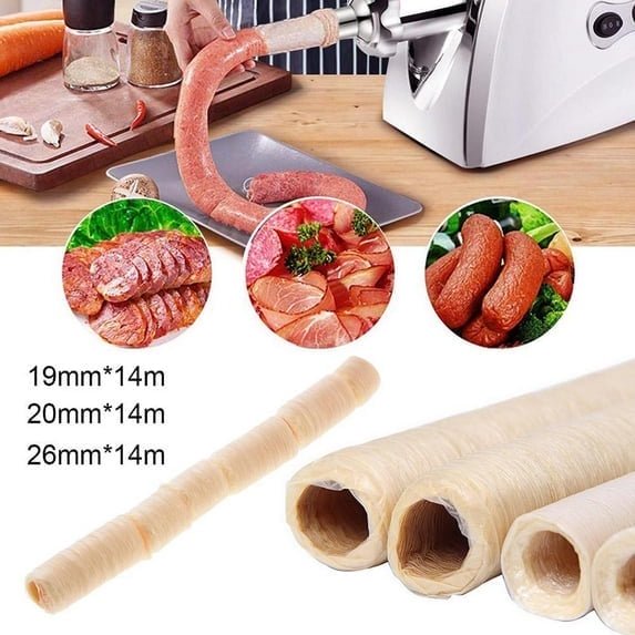 Shop Natural and Collagen Sausage Casings for Home Use | Walmart
