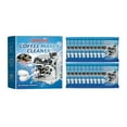 OPDBN Espresso Coffee Machine Cleaning Tablets Cleaner Coffee