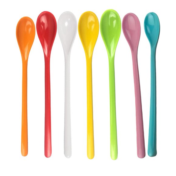 Long Plastic Spoons