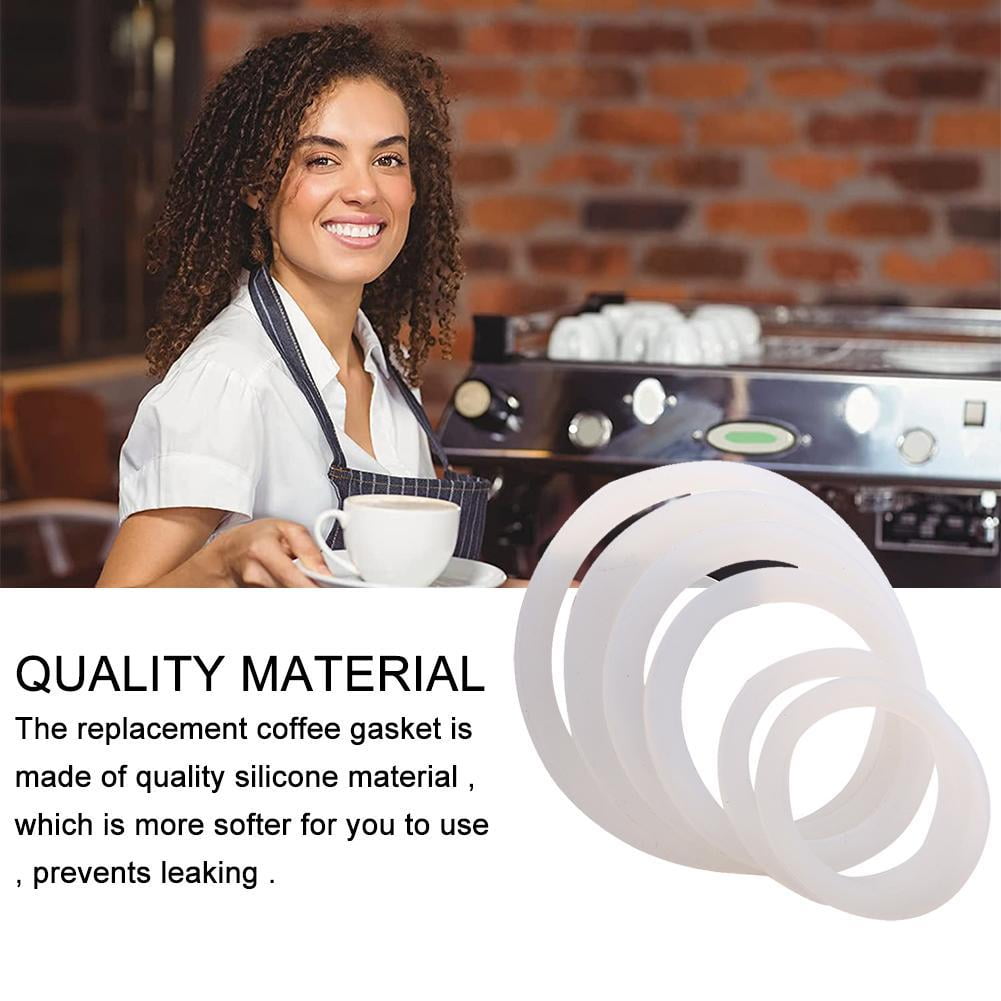 OPDBN Moka Stove Silicone Rubber Replacement Gasket Seal Espresso ...