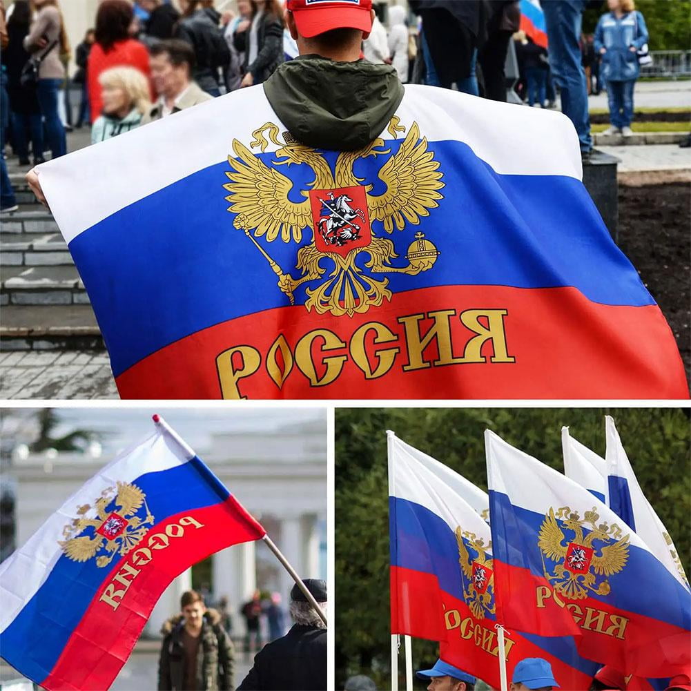 OPDBN No Hole 90*150cm90*150cm 3*5ft Russian Flag No. 4 Russian ...
