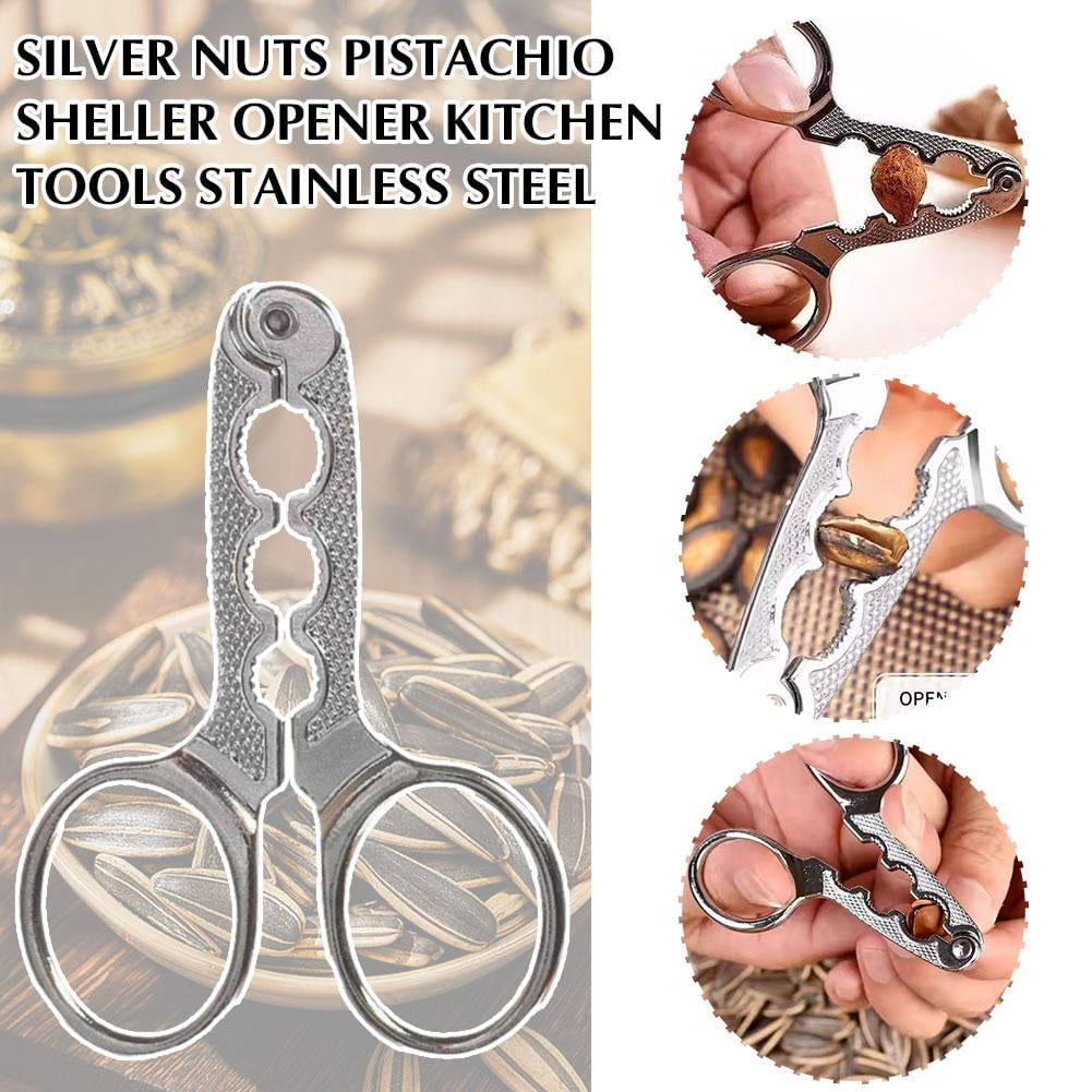 OPDBN Nuts Pistachio Sheller Opener Kitchen Tools Stainless Steel P8N3 ...