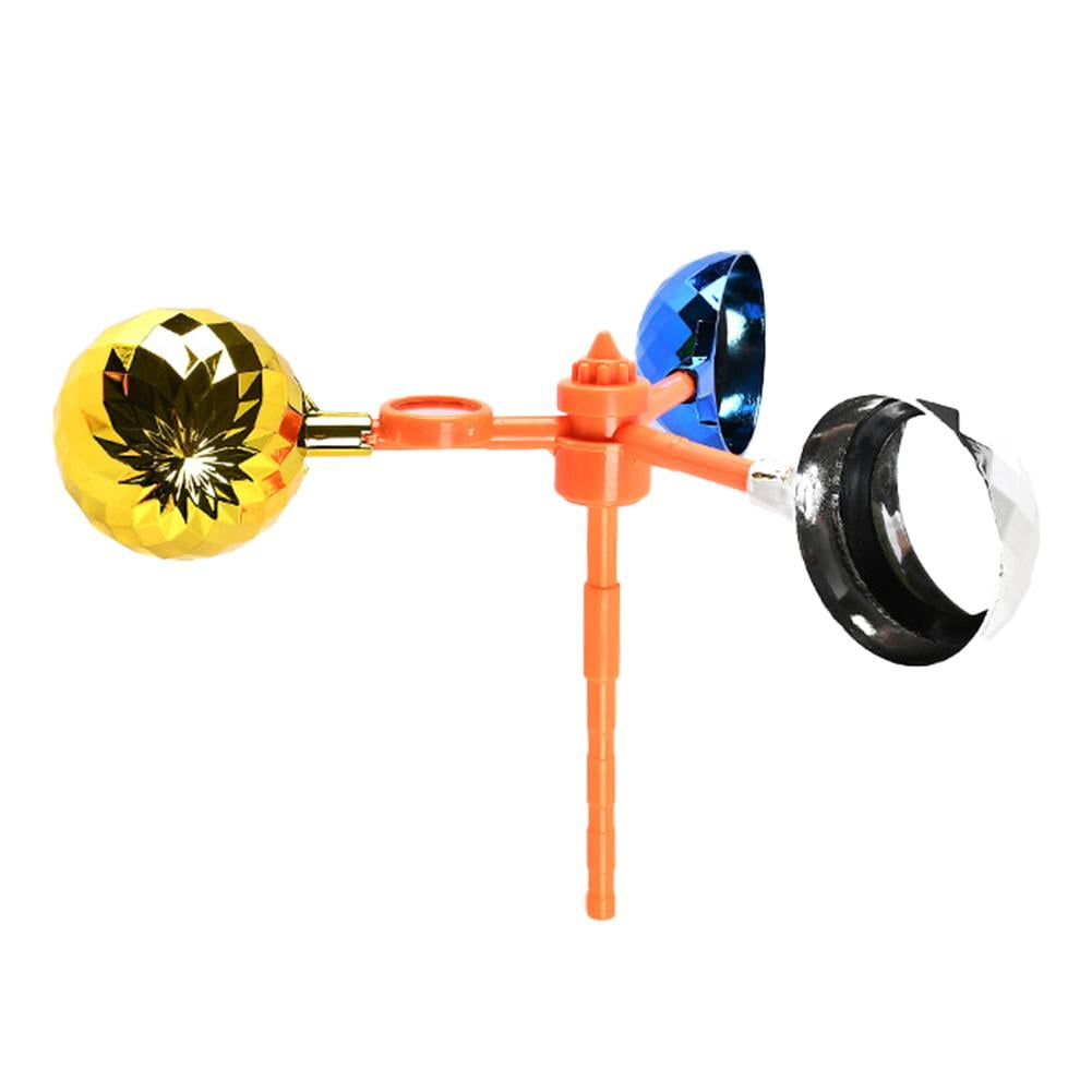 OPDBN Plastic Straight Rod-No Voice Solar Bird Repellent Bird Repellent ...