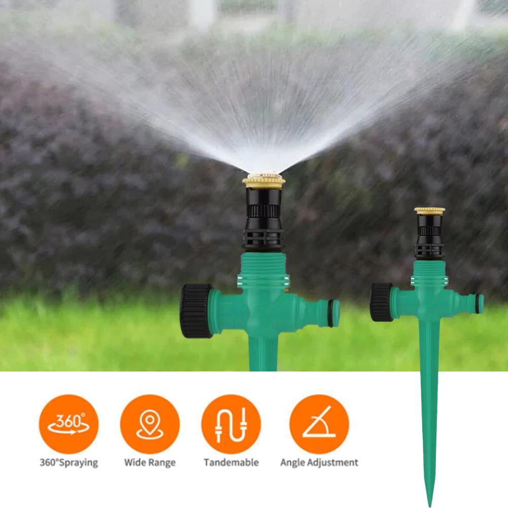 OPDBN Scattering Nozzle + Ground Plug Green Lawn Garden Vegetable ...