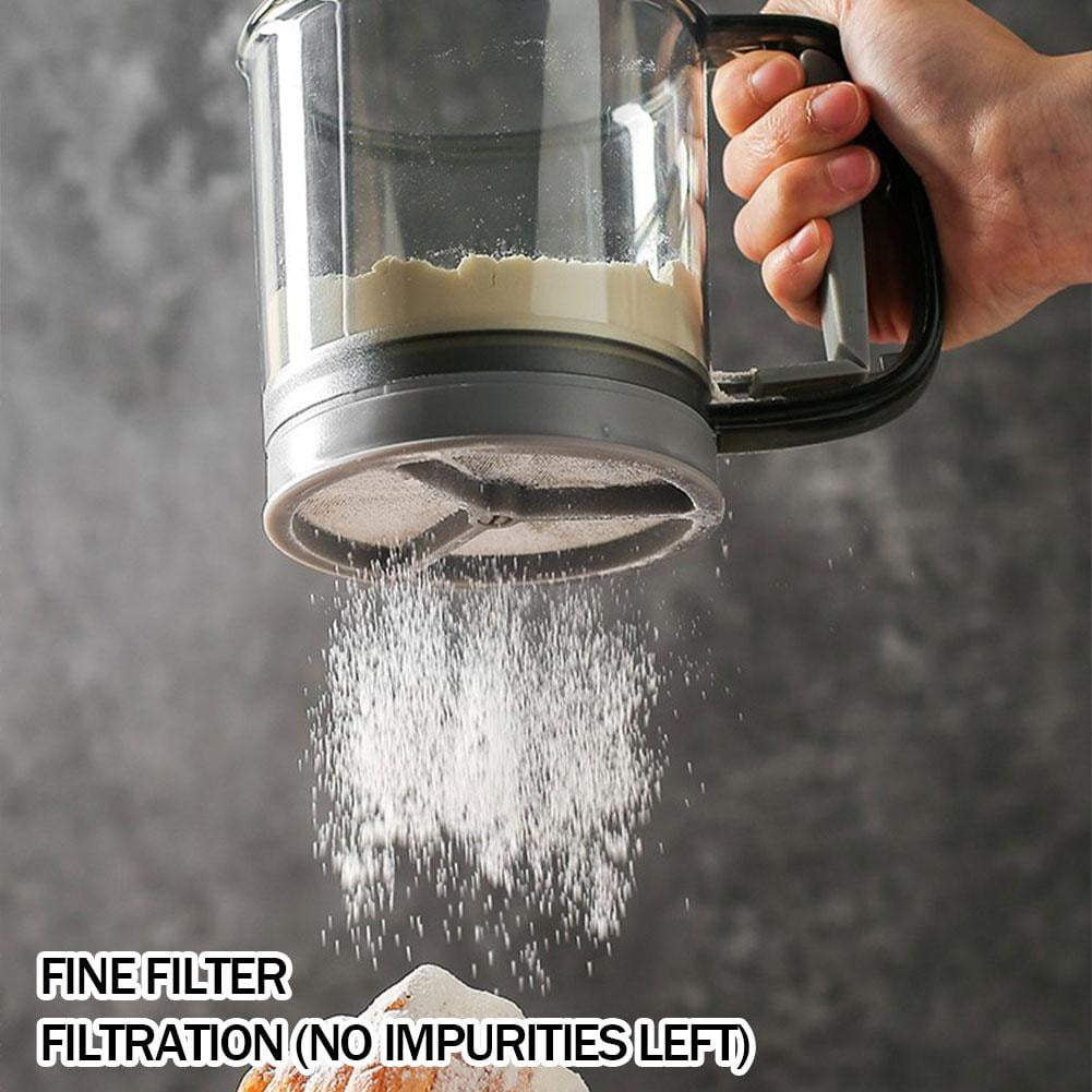 OPDBN Semi-Automatic Flour Sifter - New Semi-Automatic Flour Sifter In ...