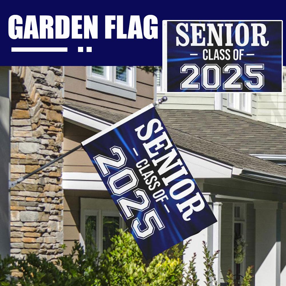 OPDBN Senior 2025 Class of 2025 90150 Cm Flag Garden Decoration Flag ...