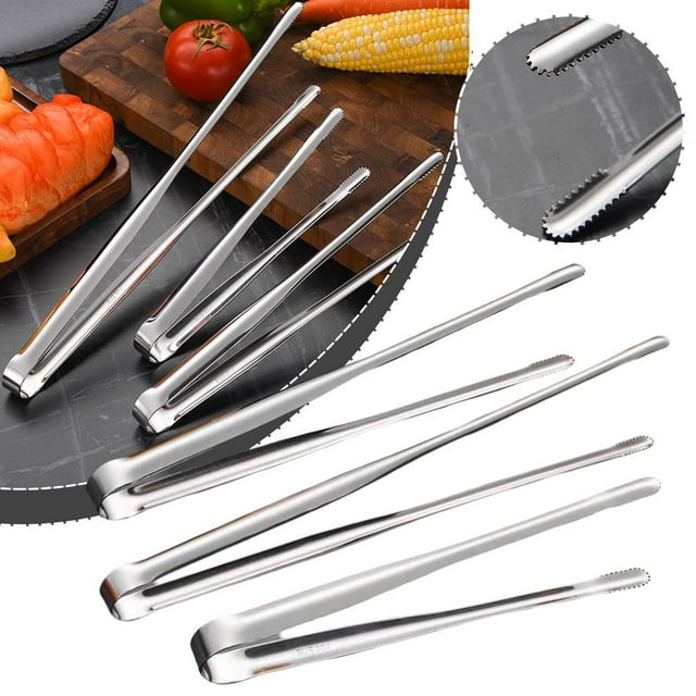 OPDBN Medium 304 Stainless Steel Thickened Chopsticks Clip Barbecue ...