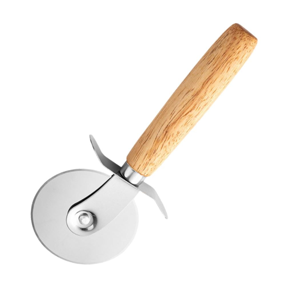OPDBN Stainless Steel Pizza Cutter WheelSandwich Paratha Chapati Roti ...