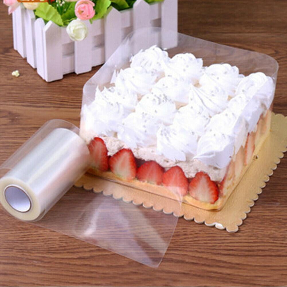 OPDBN Transparent 10m Long Hard Mousse Border Birthday Cake Transparent ...