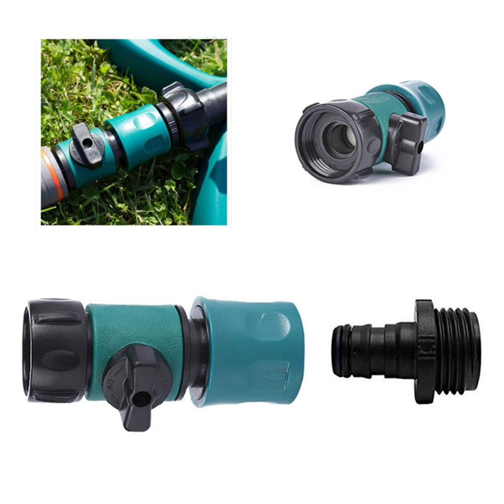 OPDBN Y-Type Three-Way Valve Diverter Garden Garden Water Pipe Switch ...