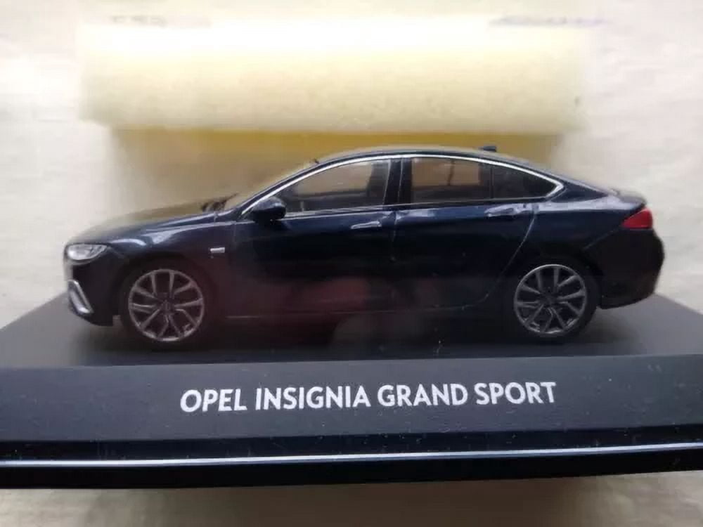 OPEL INSIGNIA GRAND SPORT 5 DOOR - 1:43rd SCALE - DARK BLUE - LHD ...