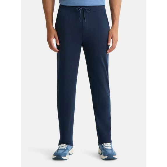 Athletic Works Men's and Big Men's Performance French Terry Open Leg ...