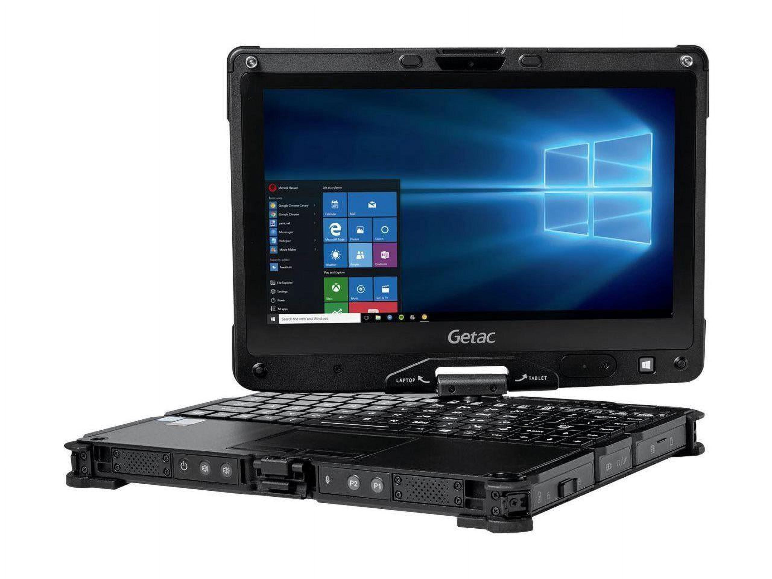 Open Box Getac V110 G3 Rugged Laptop 11.6" Touch i5-6200u 8GB 512GB Stylus 2 Batteries - Walmart.com