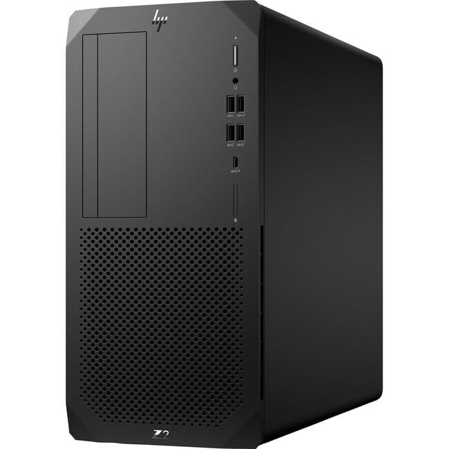 Open Box HP Z2 G5 WorkStation Tower PC Intel i5-10400 2.90GHz 8GB Ram ...