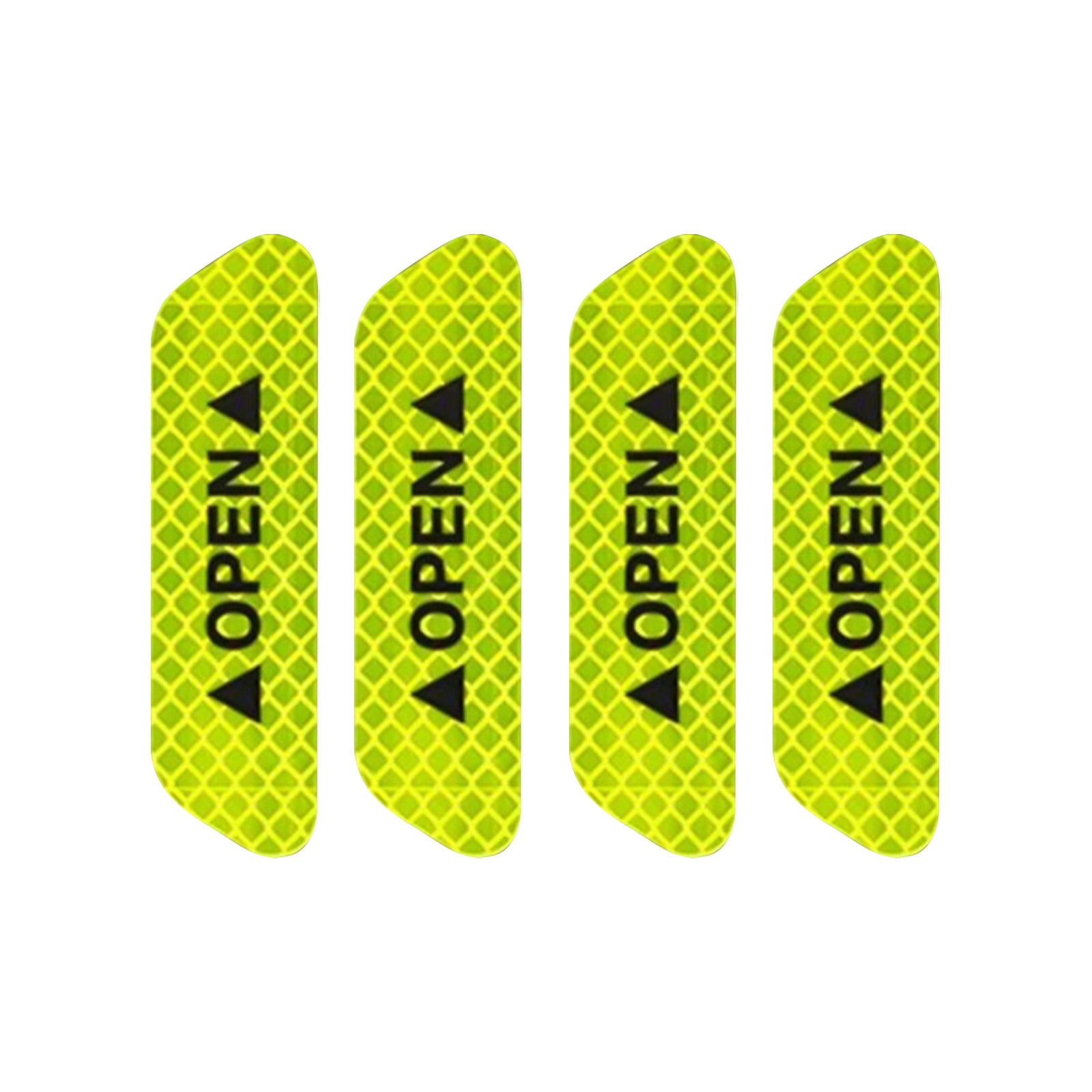 OPEN Car Sticker Open Door Reminde Sticker Car Decoration Sticker ...